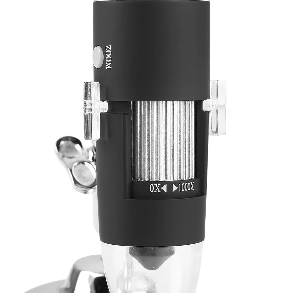 USB Digital Spore Microscope HD 2MP 1000X | Magnifier for Mushroom ...