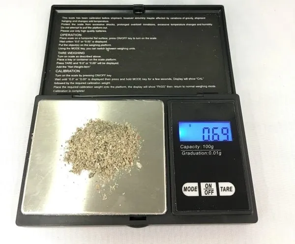 Buy Digital Weighing Scales. 0.0g- 200g - Spore Buddies