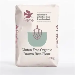 Buy 25kg Brown Rice Flour - BUY - Spore Buddies
