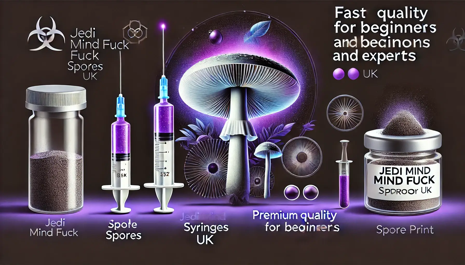 Buy Jedi Mind Fuck Spores Syringe - Spore Buddies