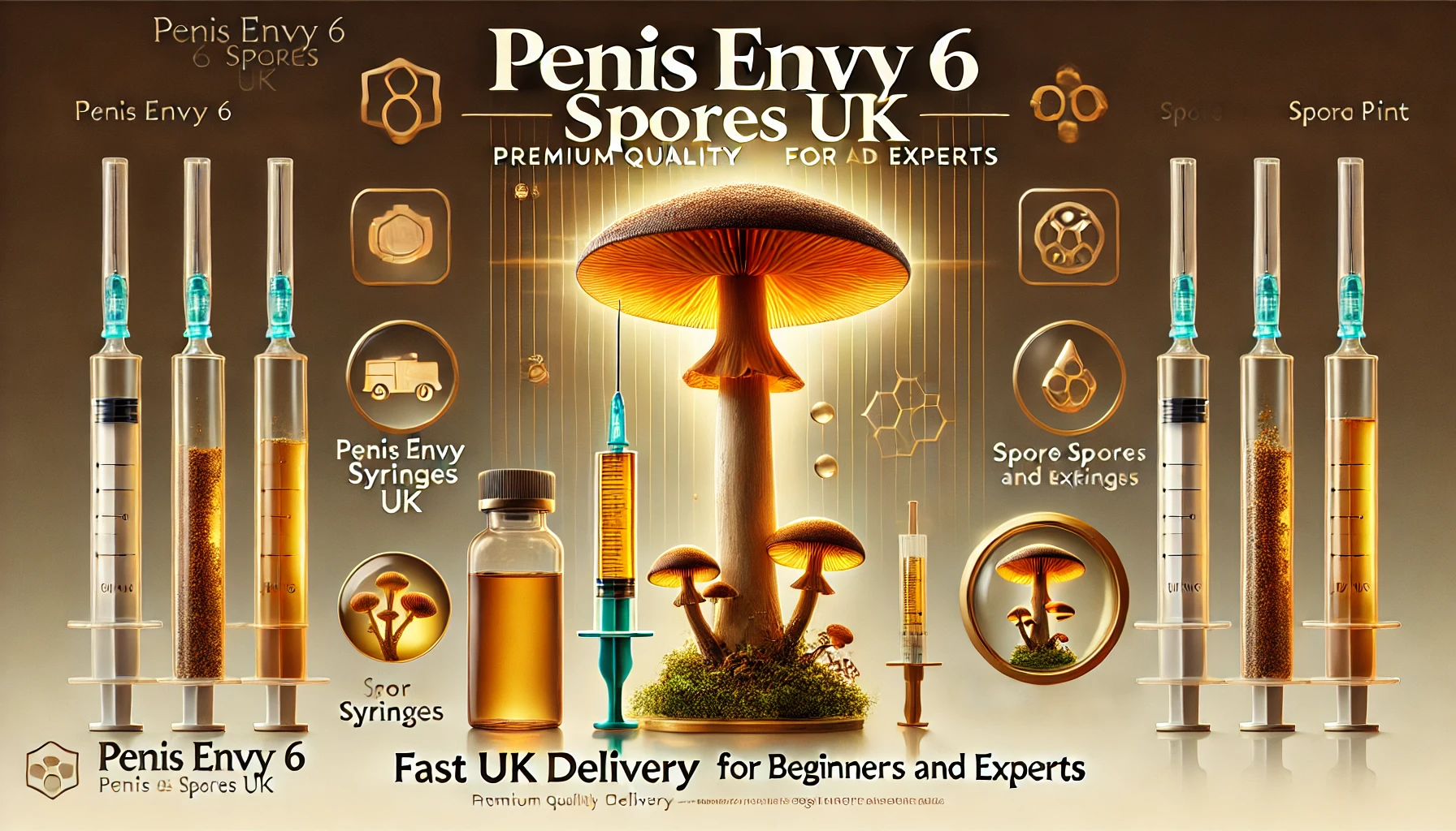 Buy Penis Envy 6 Spore Syringes - Spore Buddies