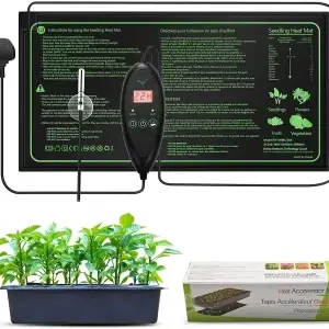 Buy Digital Waterproof Mushroom Heater - Spore Buddies