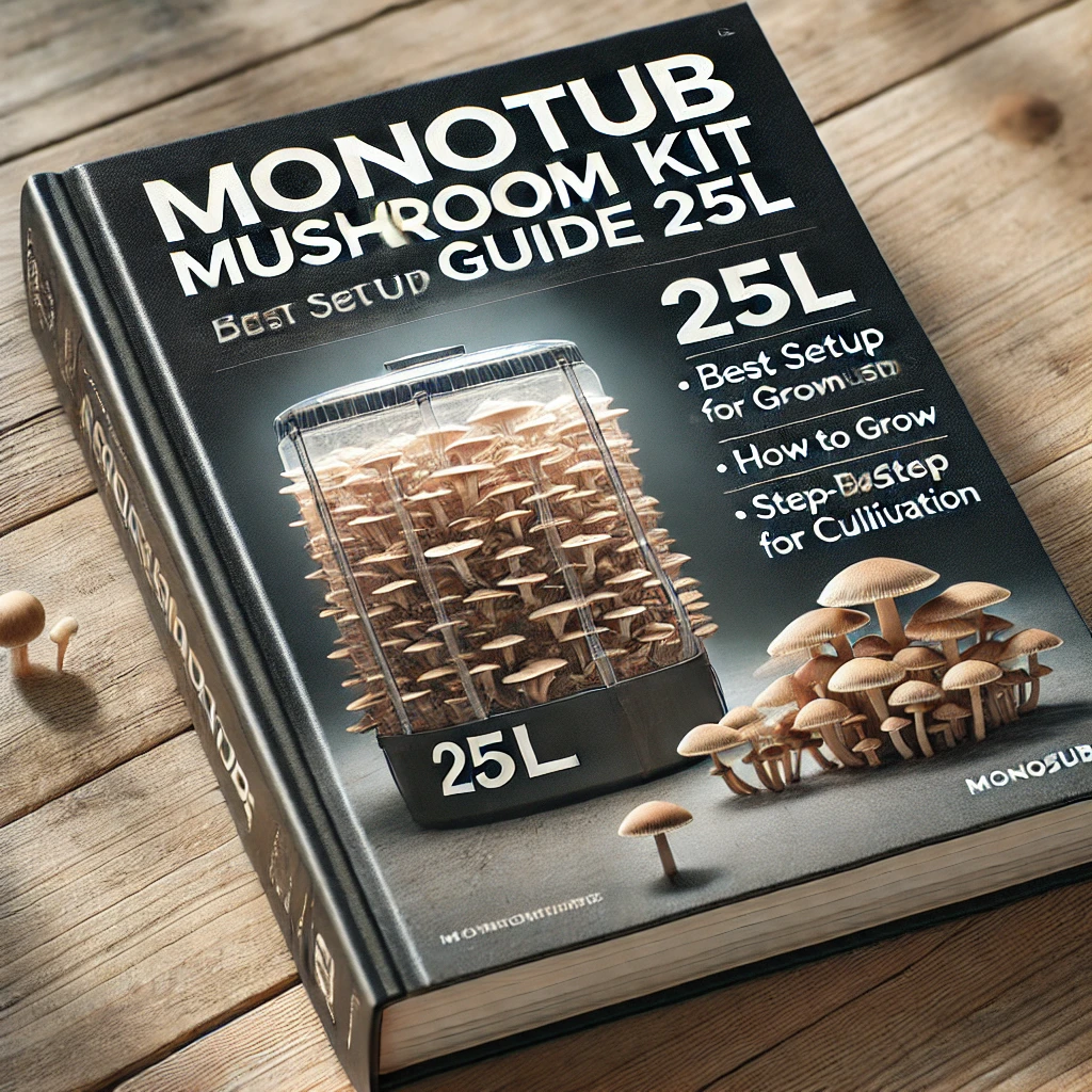 Monotub Mushroom Kit guide 25L - Spore Buddies